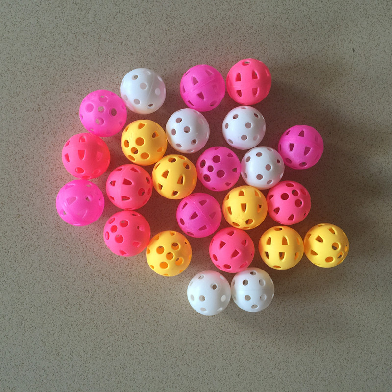 Hollow Plastic Golf Sports Training Ball for Swing Practice, Driving ...